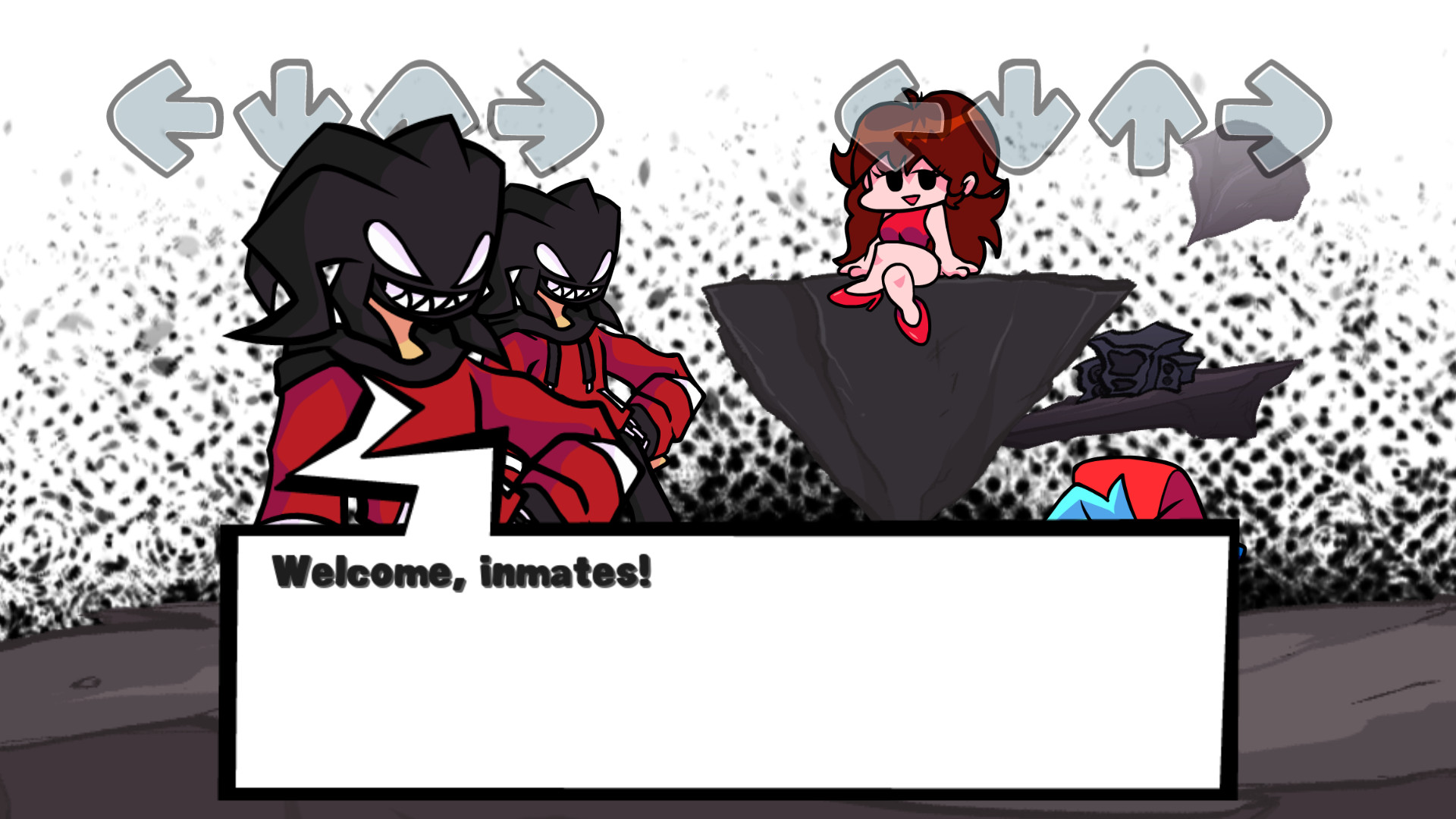 V-Slice Entity 3 Pack Mod for Friday Night Funkin' | FNF Mods