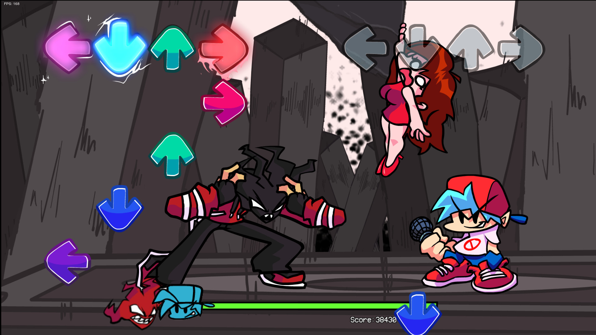 V-Slice Entity 3 Pack Mod for Friday Night Funkin' | FNF Mods