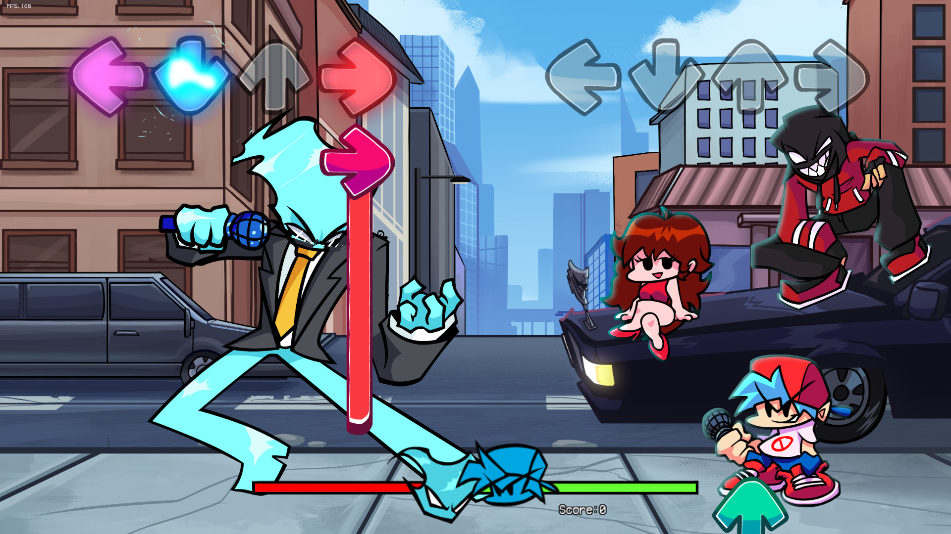 V-Slice Entity 3 Pack Mod for Friday Night Funkin' | FNF Mods