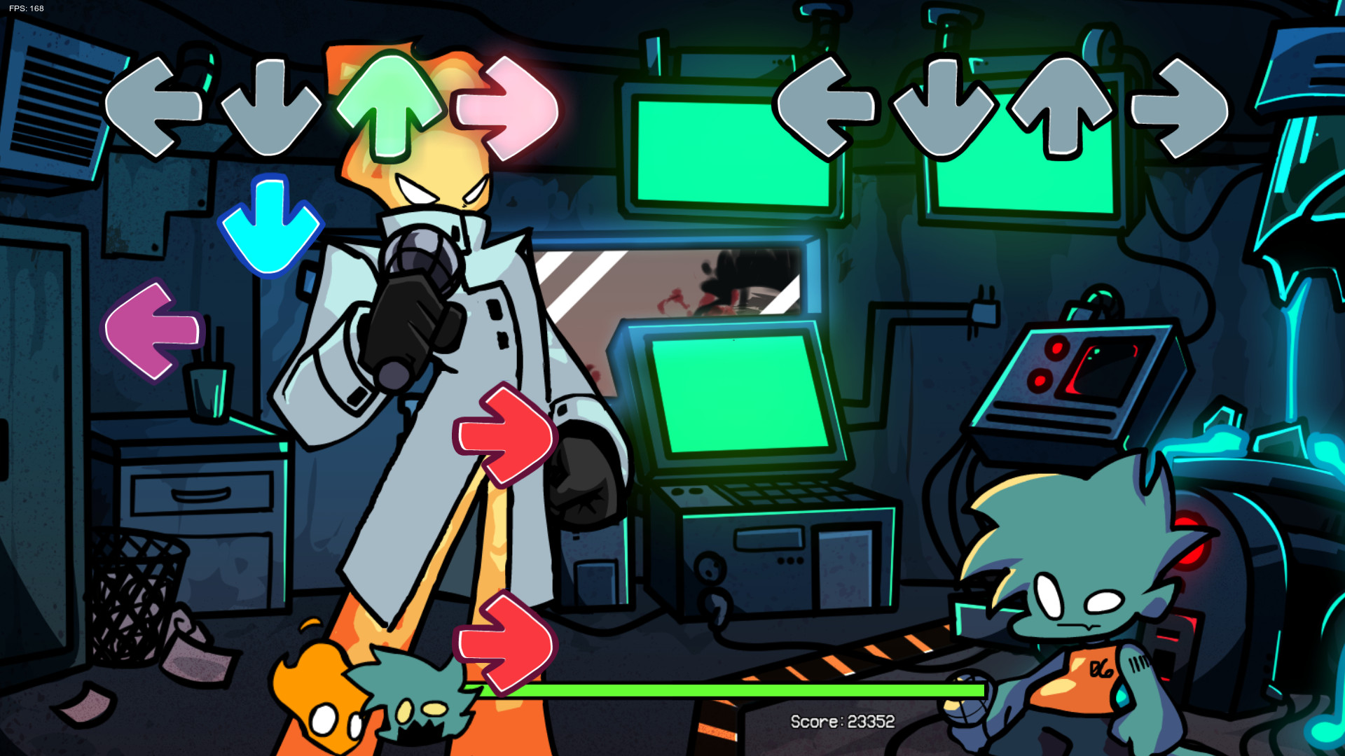 V-Slice Entity 3 Pack Mod for Friday Night Funkin' | FNF Mods