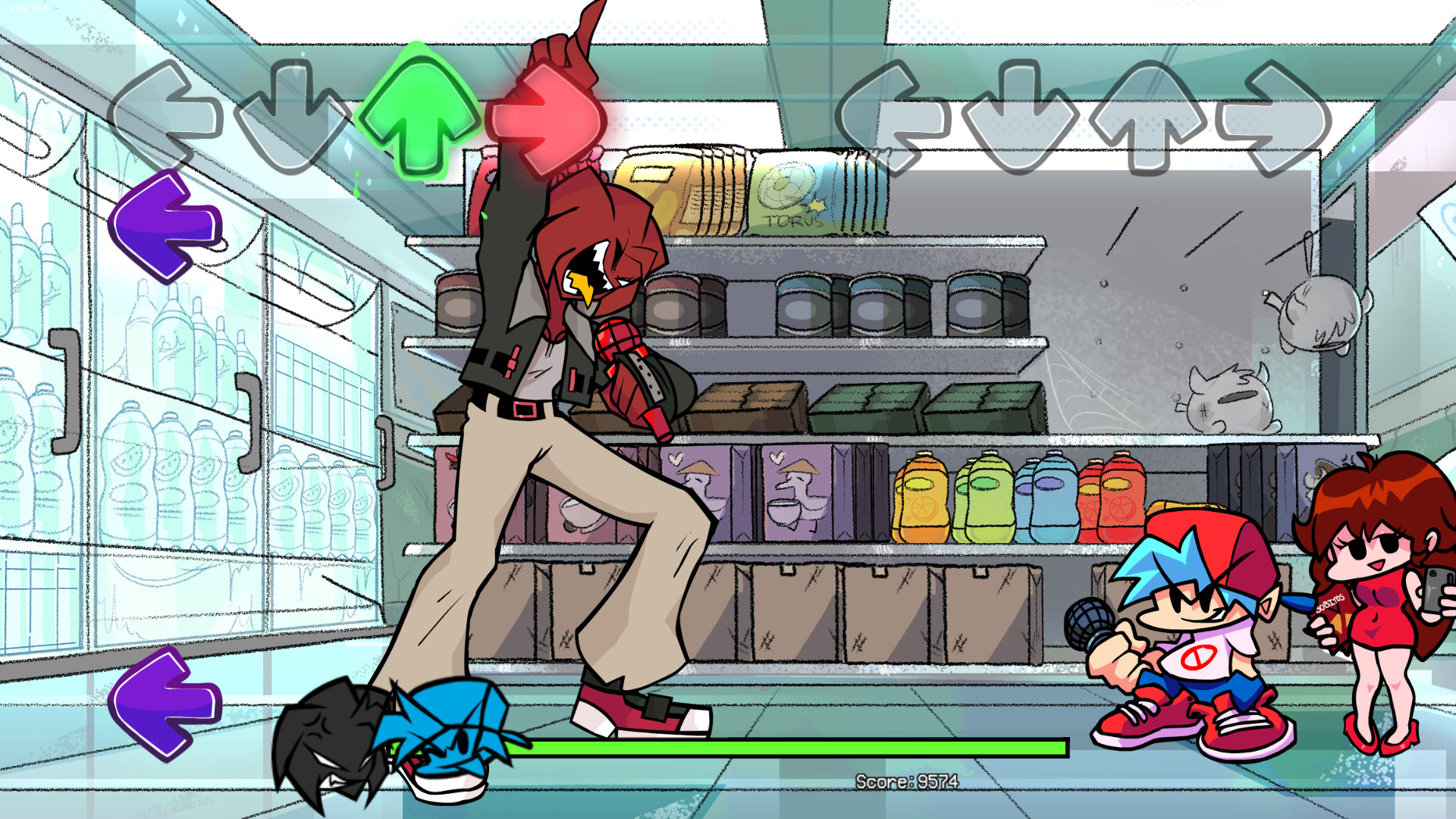 V-Slice Entity 3 Pack Mod for Friday Night Funkin' | FNF Mods