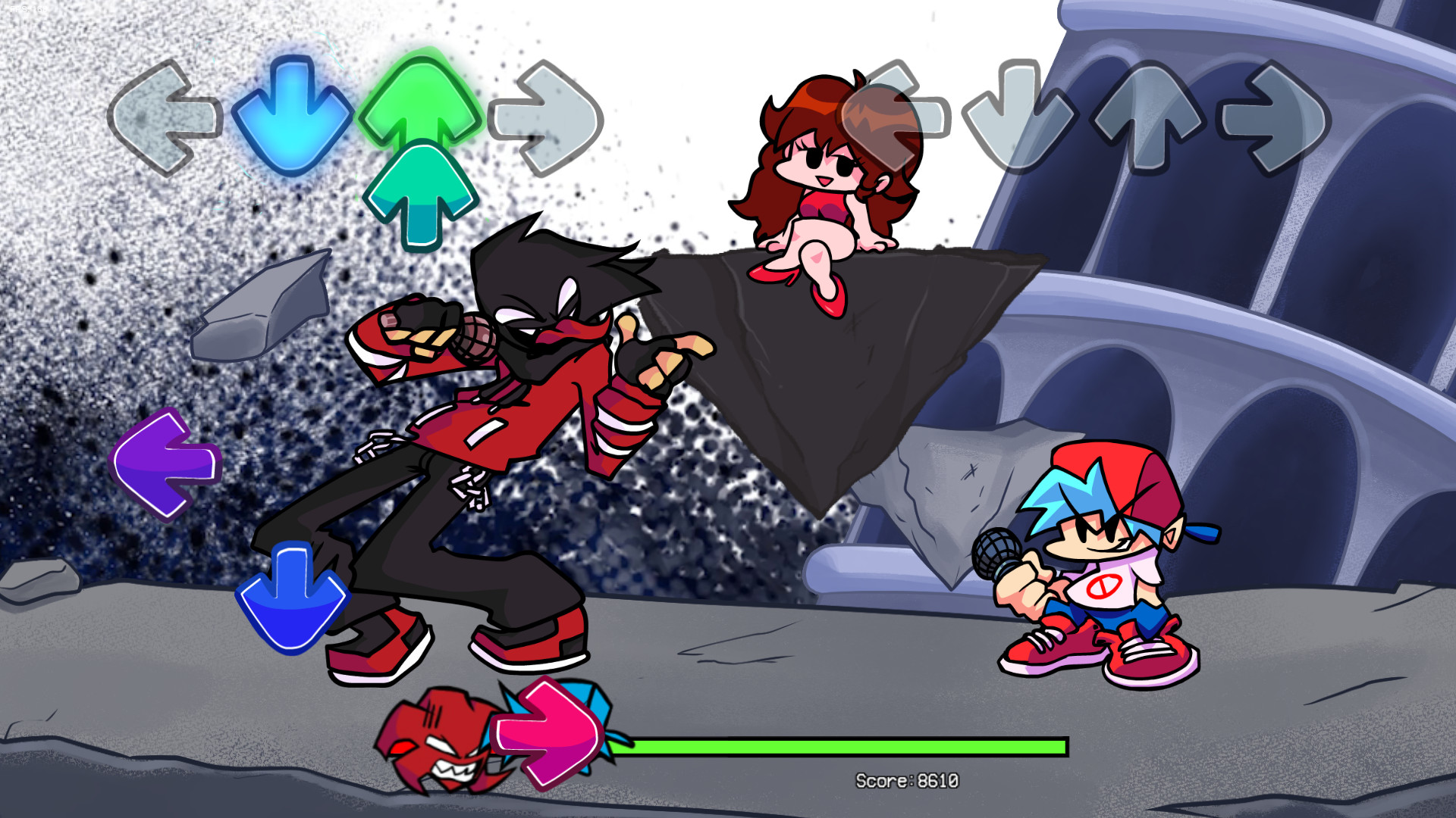 V-Slice Entity 3 Pack Mod for Friday Night Funkin' | FNF Mods