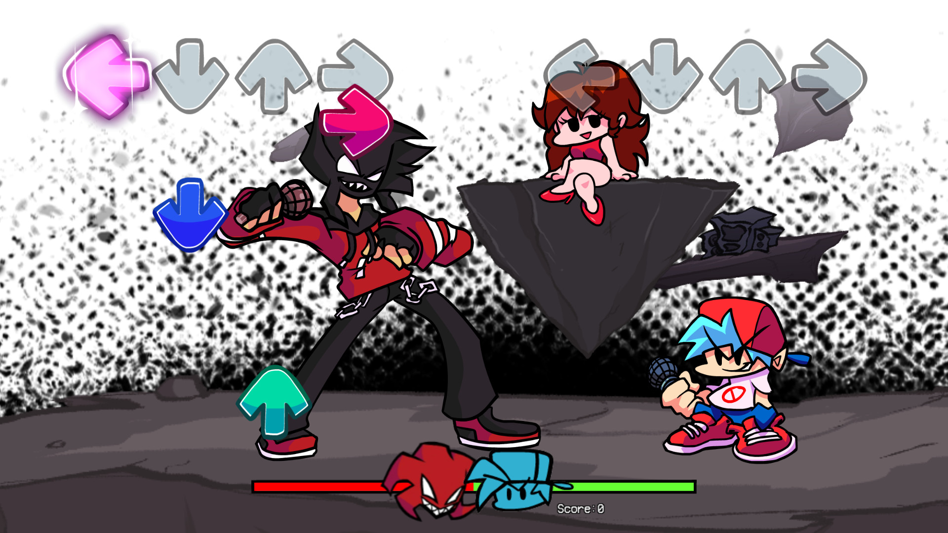 V-Slice Entity 3 Pack Mod for Friday Night Funkin' | FNF Mods