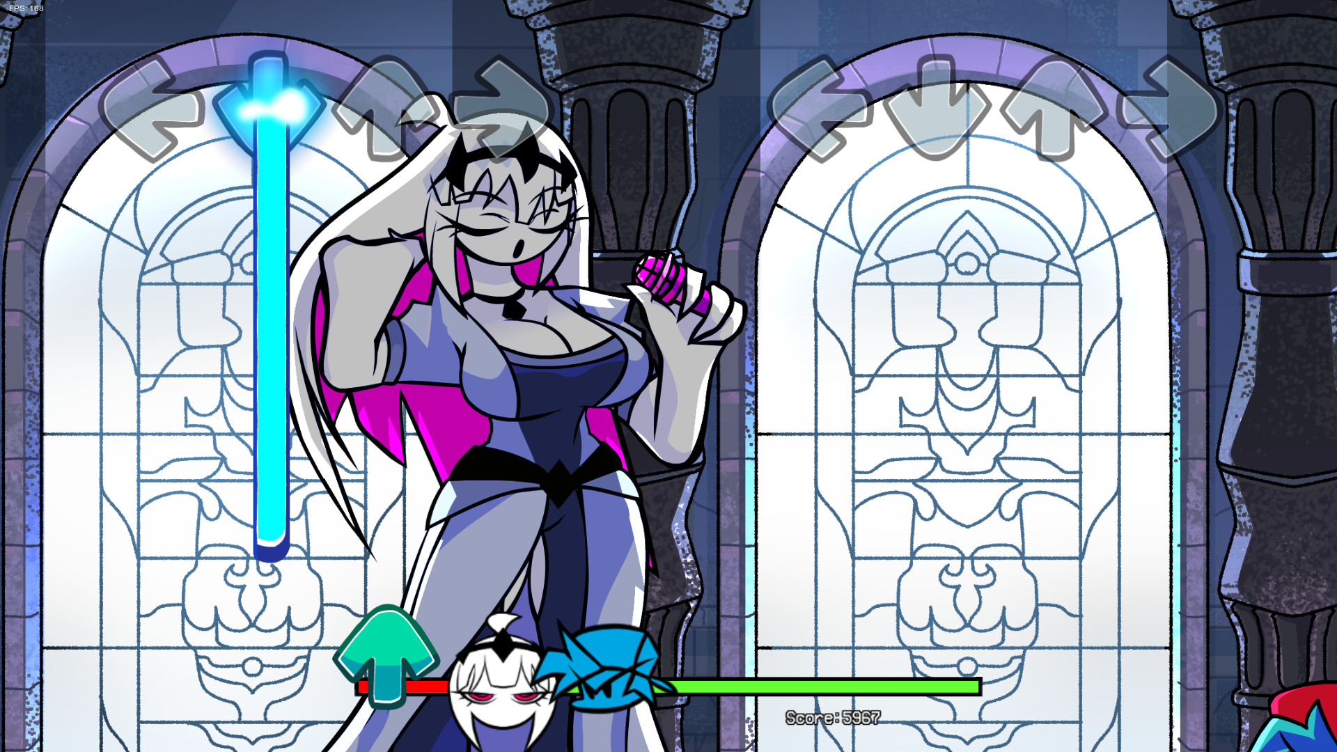 V-Slice Entity 3 Pack Mod for Friday Night Funkin' | FNF Mods