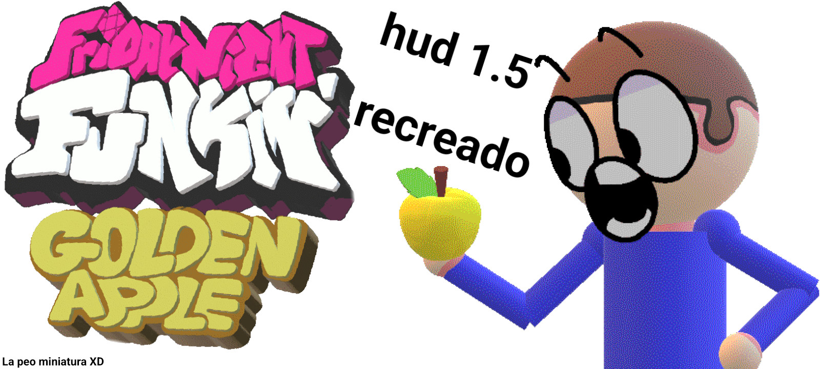 Gapplehud 1.5 hud fanMade Mod for Friday Night Funkin' | FNF Mods