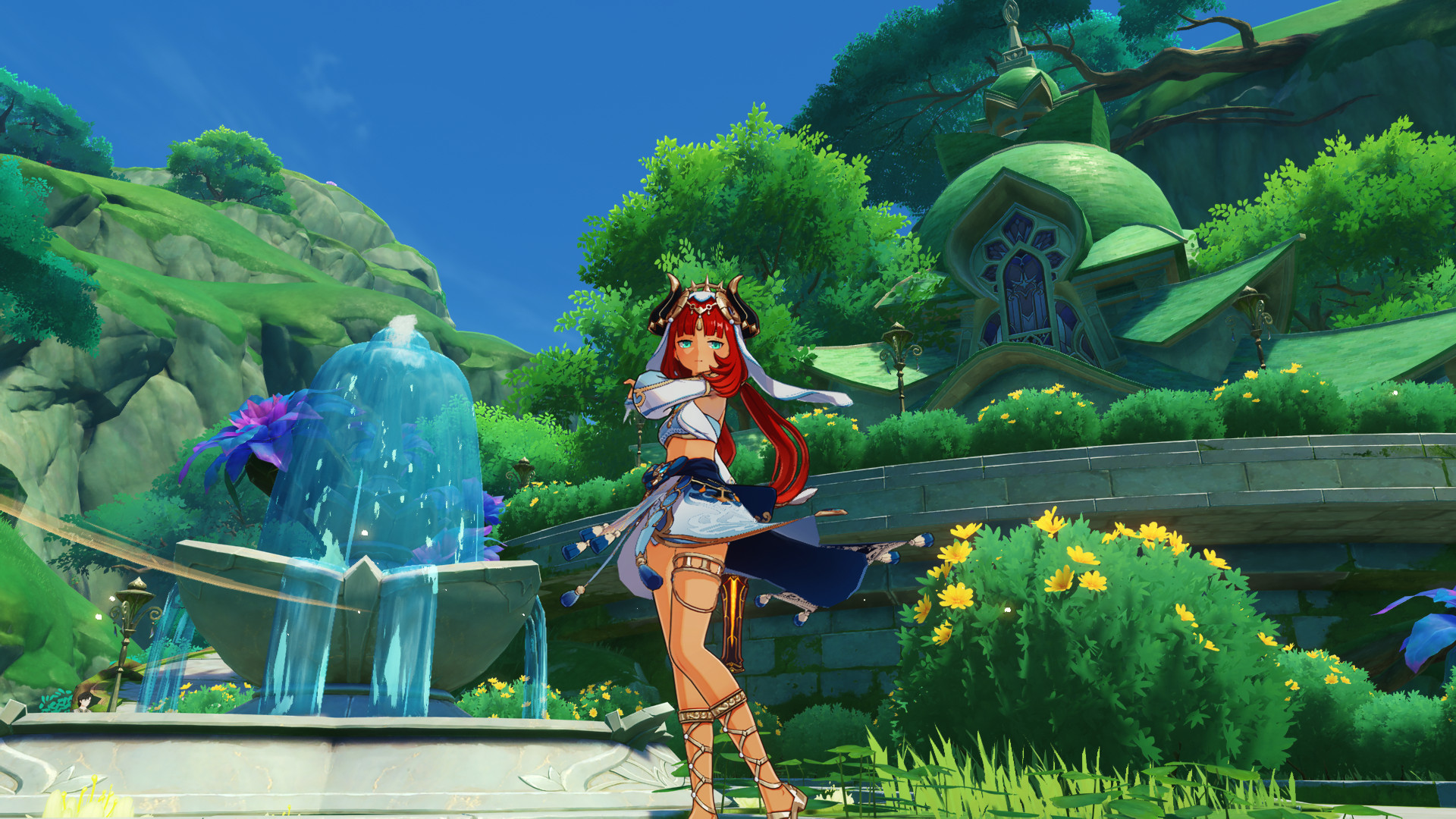 Nilou Glowup! Mod for Genshin Impact | GI Mods