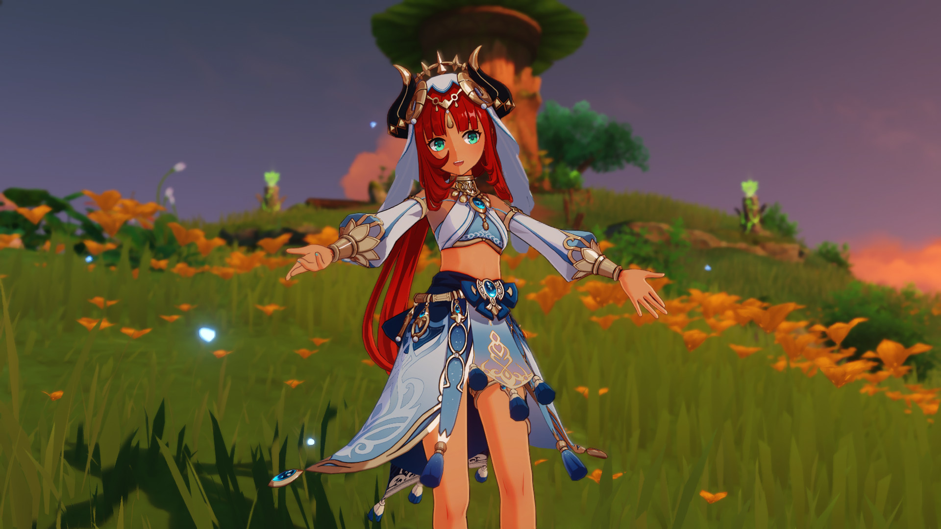 Nilou Glowup! Mod for Genshin Impact | GI Mods