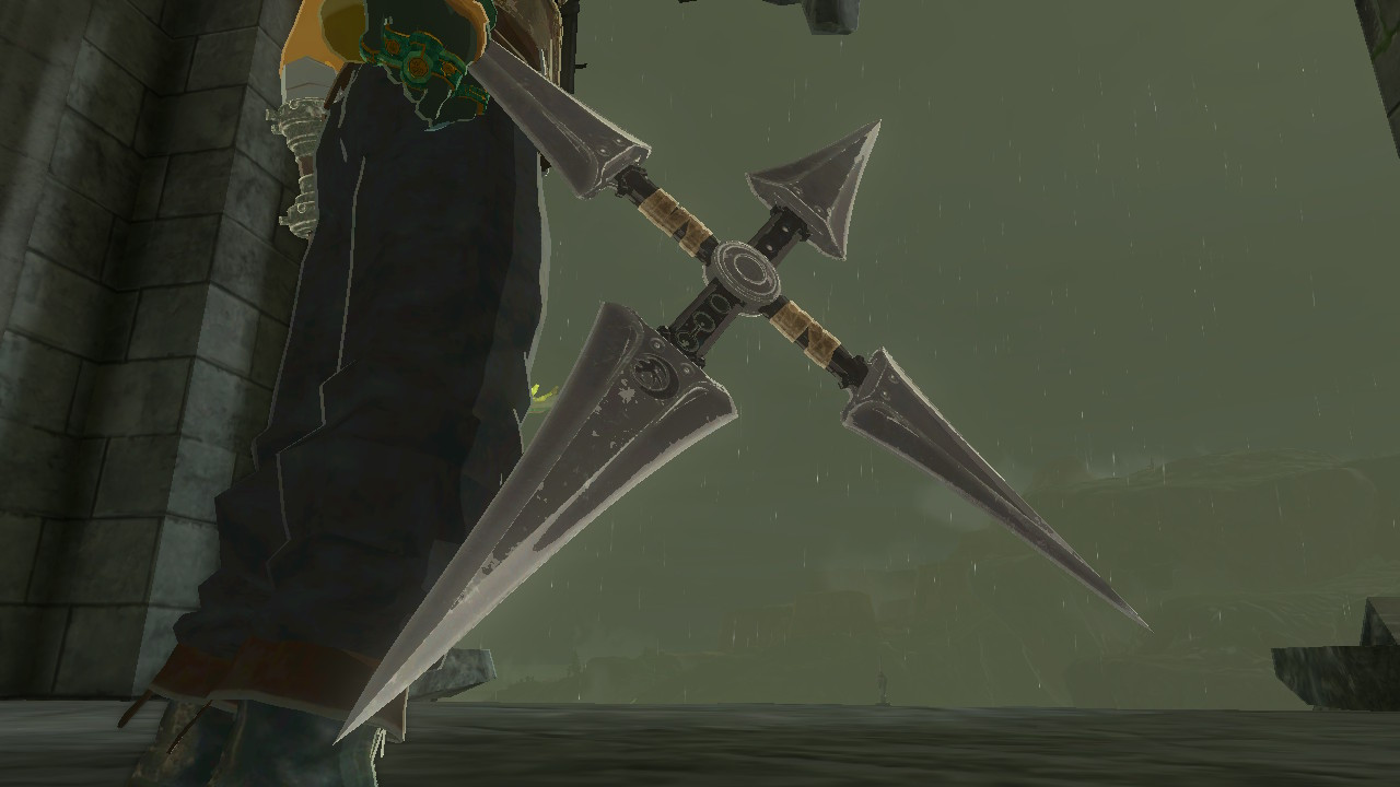 Yuffie's Shuriken FF7R Mod for The Legend of Zelda: Tears of the Kingdom | TOTK Mods