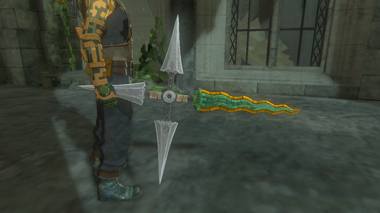 Yuffie's Shuriken FF7R Mod for The Legend of Zelda: Tears of the Kingdom | TOTK Mods