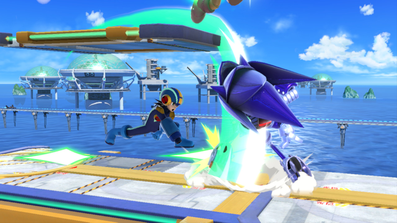 MegaMan.EXE (Zero Assist Trophy) Mod for Super Smash Bros. Ultimate ...