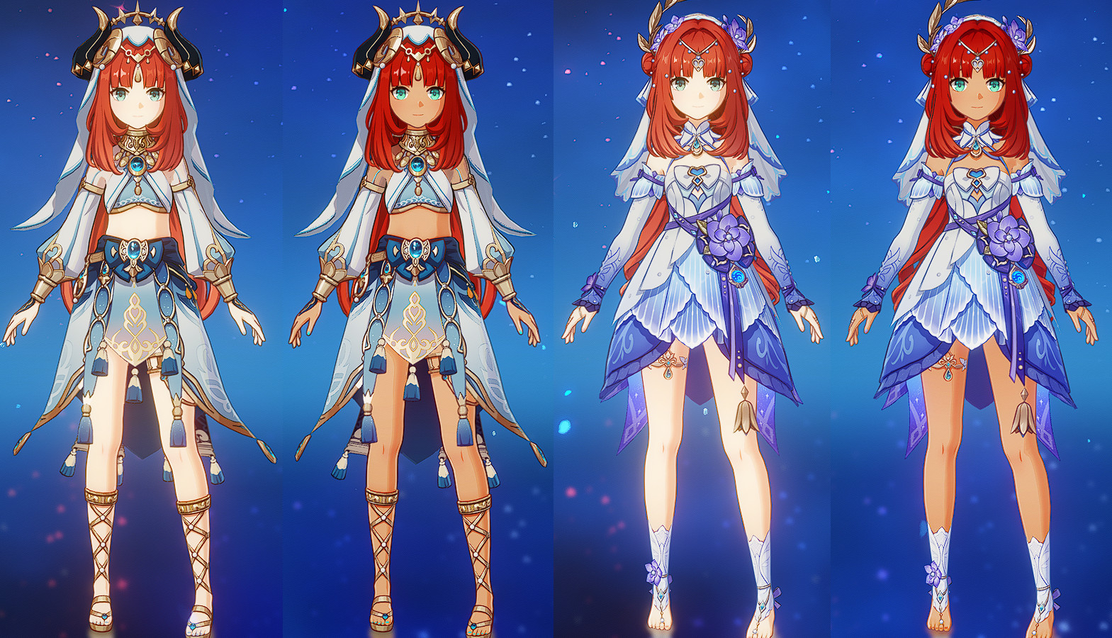 Nilou Glowup! Mod for Genshin Impact | GI Mods