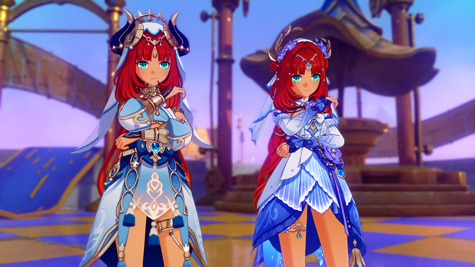 Nilou Glowup! Mod for Genshin Impact | GI Mods