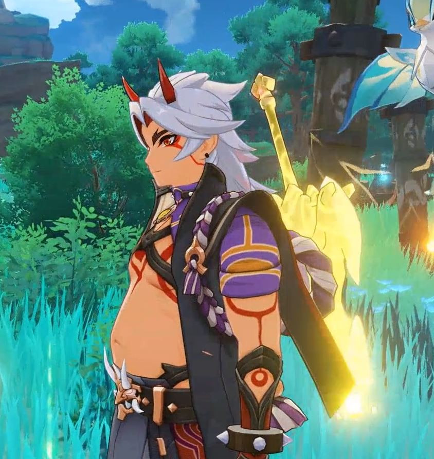 Sumo King Itto Mod for Genshin Impact | GI Mods