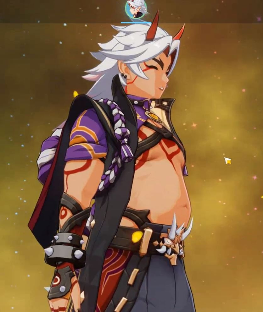 Sumo King Itto Mod for Genshin Impact | GI Mods