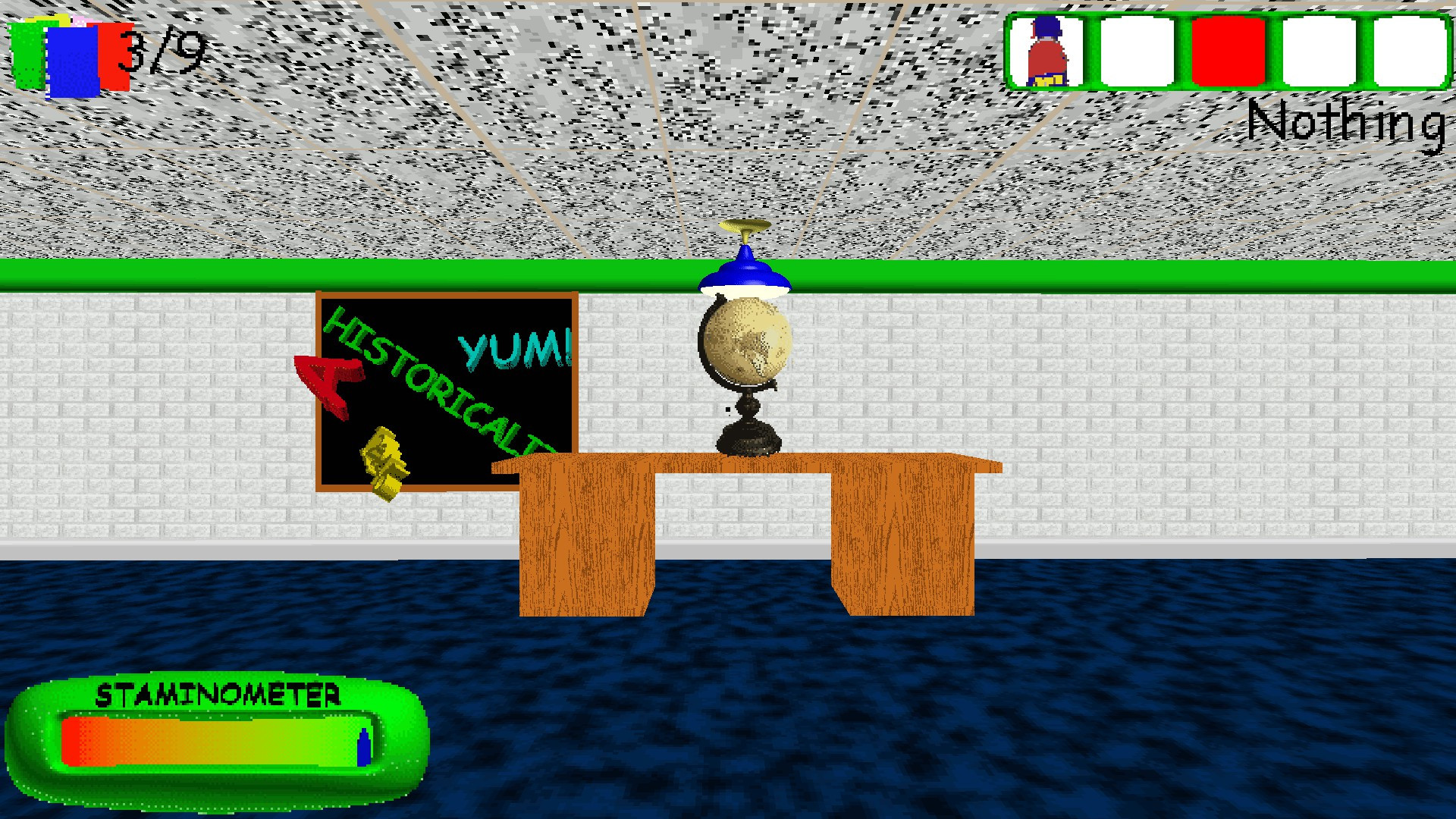 Baldi basics Plus- mystories level Mod for Baldi's Basics | Baldi Mods