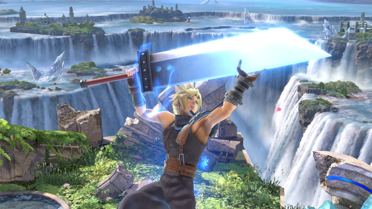 Limit Effects Cloud Mod for Super Smash Bros. Ultimate | SSBU Mods