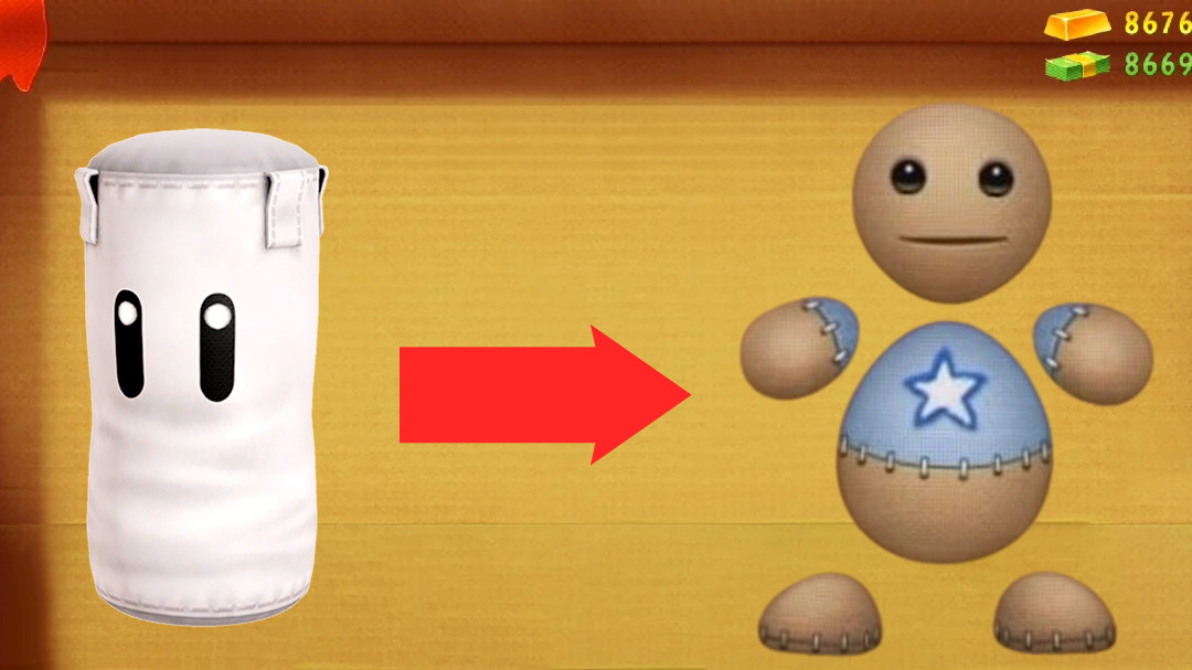 Kick the Buddy over Sandbag Mod for Super Smash Bros. Ultimate | SSBU Mods