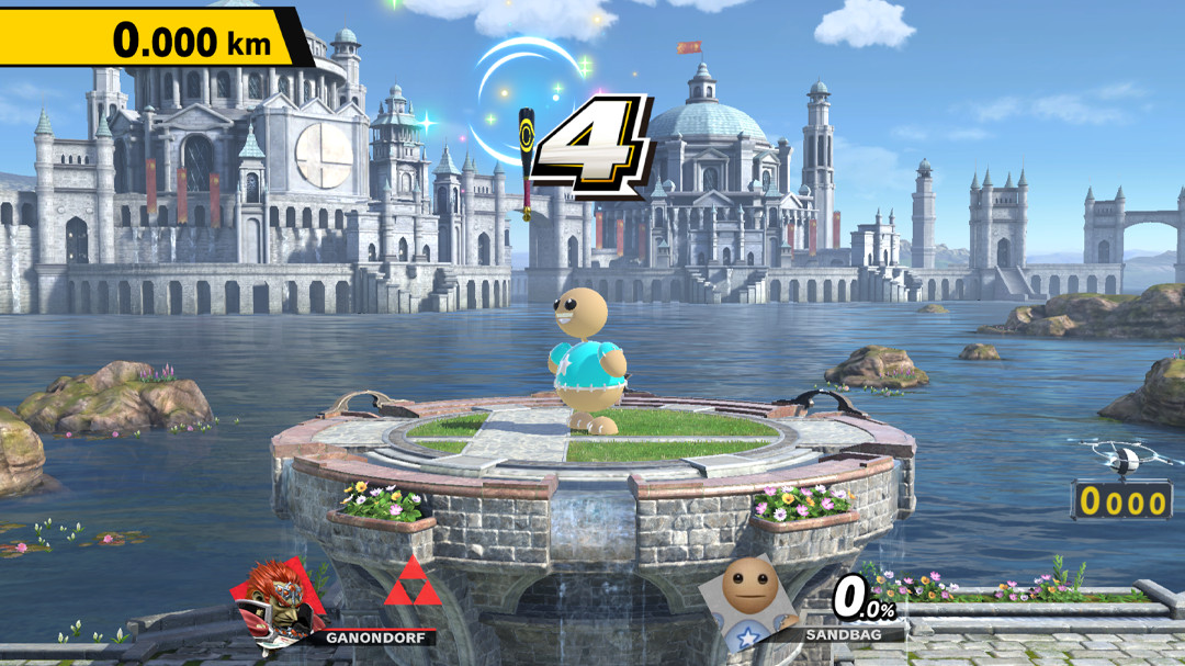 Kick the Buddy over Sandbag Mod for Super Smash Bros. Ultimate | SSBU Mods