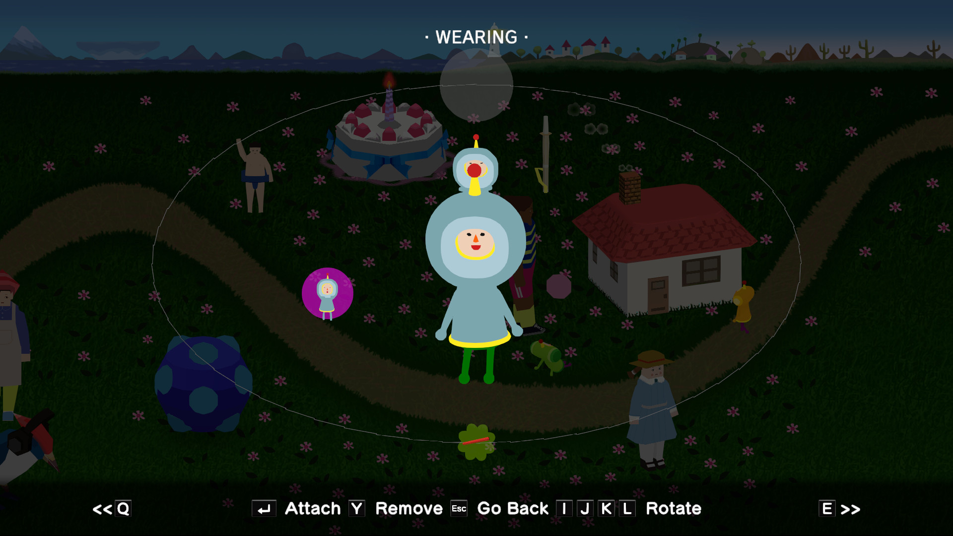 Restored Shy Mod for We Love Katamari REROLL+ Royal Reverie | WLKRR+RR Mods