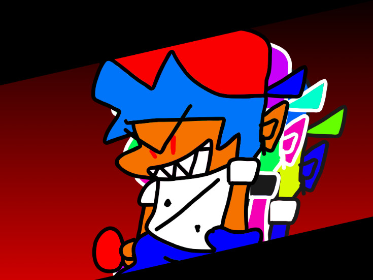 Friday Night EVIL : VS EVIL BF Mod for Friday Night Funkin' | FNF Mods