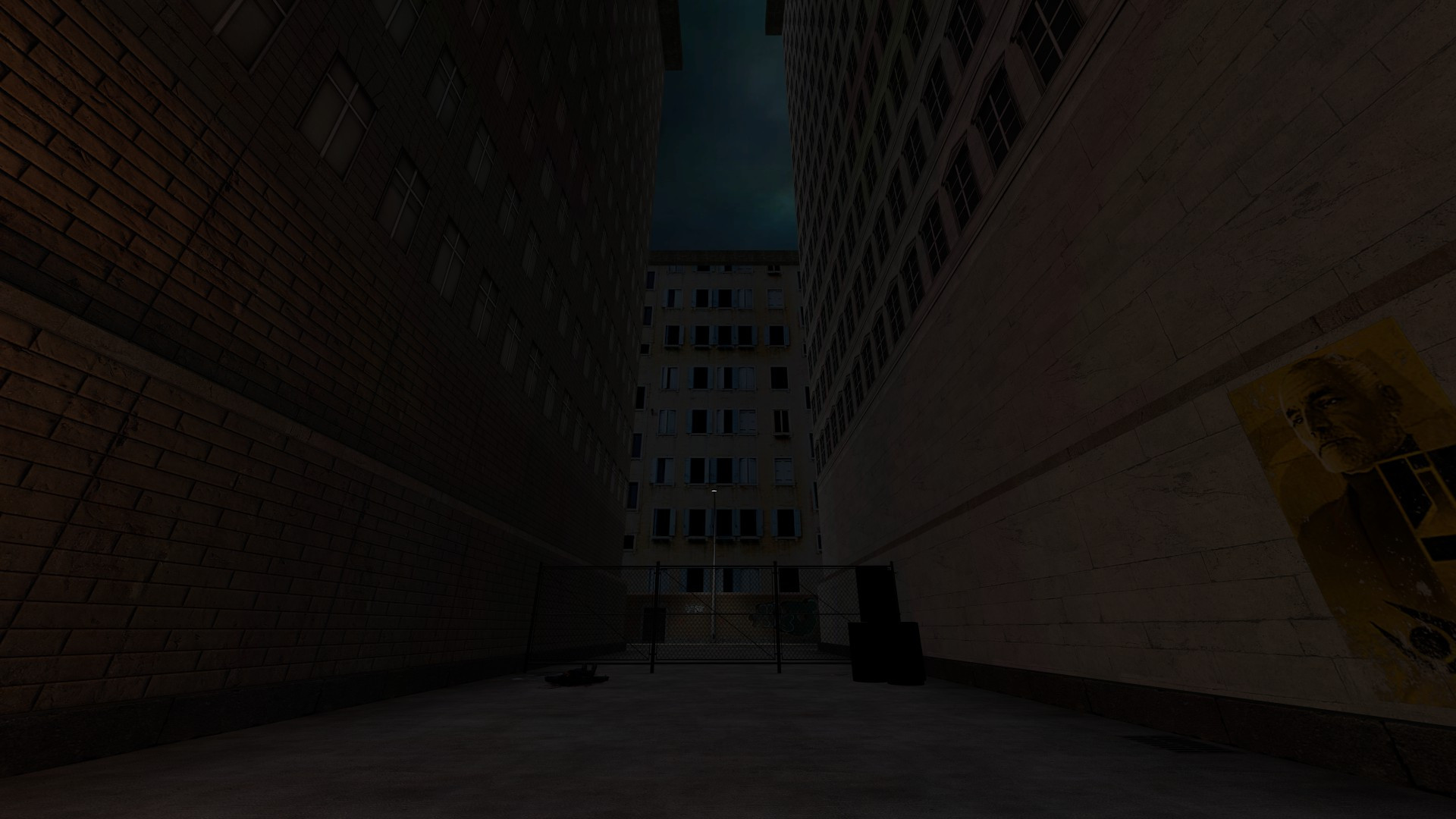 gm_just_an_alley Mod for Garry's Mod | GMod Mods