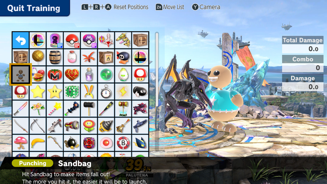 Kick the Buddy over Sandbag Mod for Super Smash Bros. Ultimate | SSBU Mods