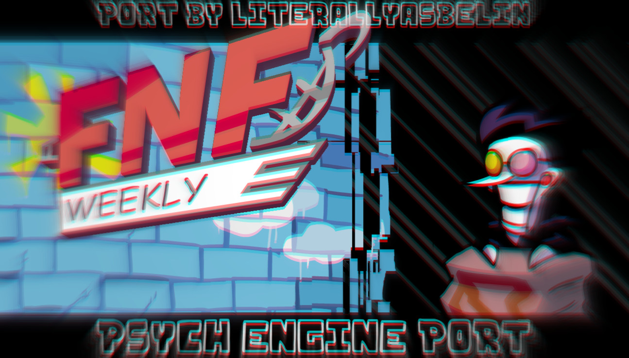 FNF: Weekly [PSYCH ENGINE PORT] Mod for Friday Night Funkin' | FNF Mods