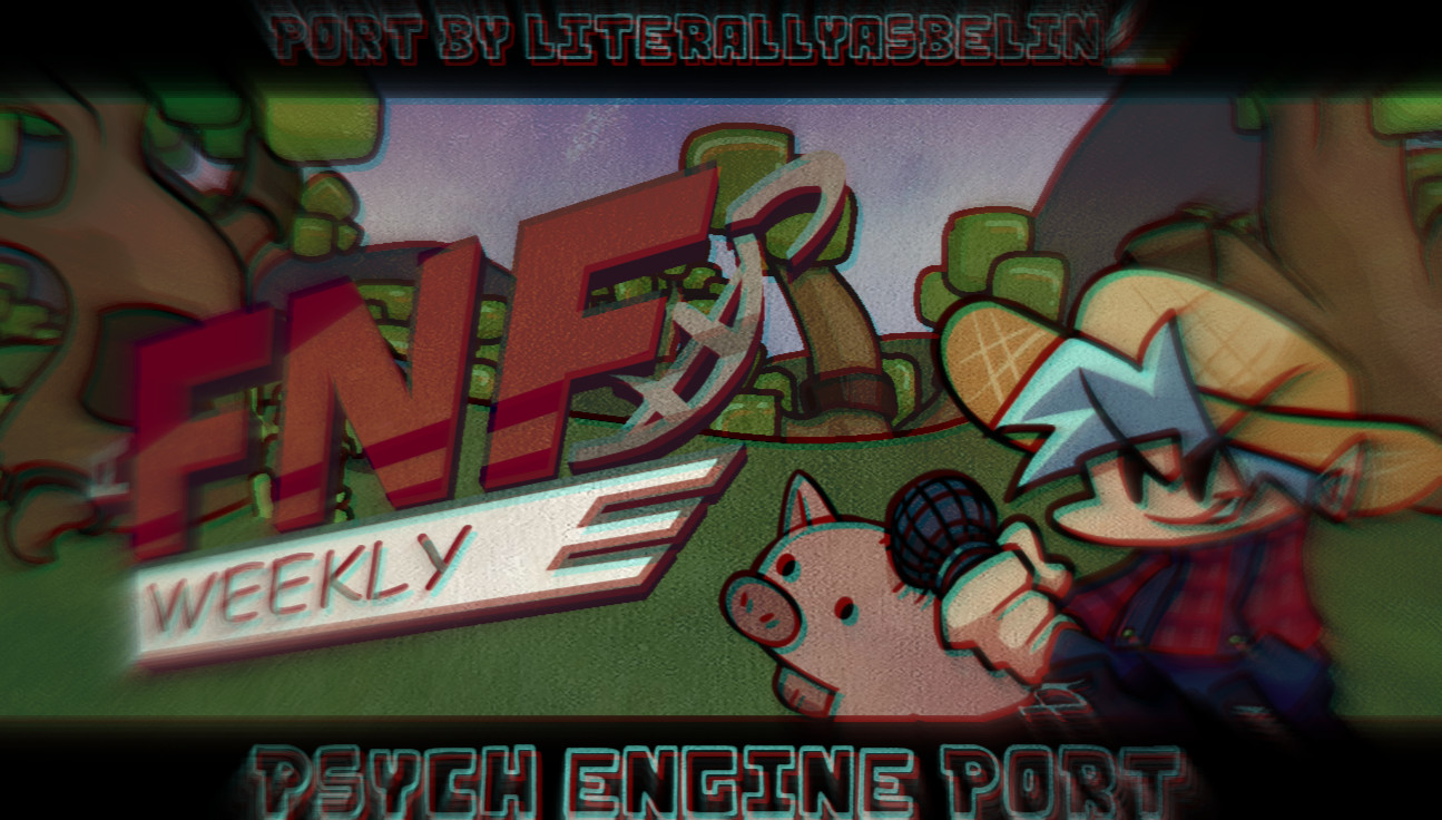 FNF: Weekly [PSYCH ENGINE PORT] Mod for Friday Night Funkin' | FNF Mods