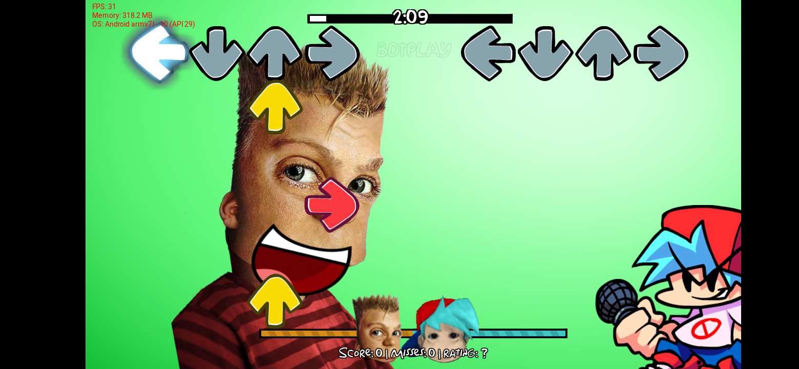 Vs realistic bart (one-shot) Mod for Friday Night Funkin' | FNF Mods