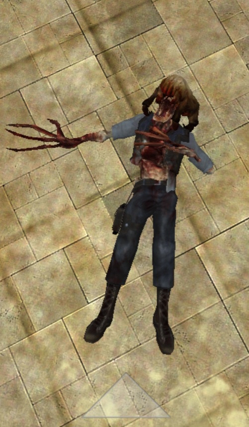 Zombie Security Guard BM:S Mod for Half-Life: Opposing Force | HL:OF Mods