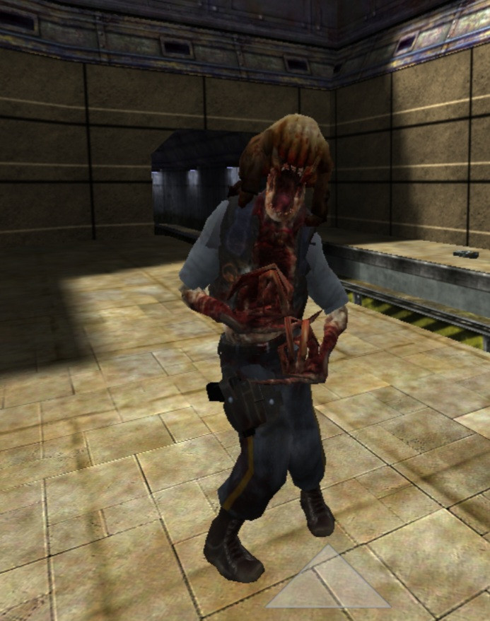 Zombie Security Guard BM:S Mod for Half-Life: Opposing Force | HL:OF Mods