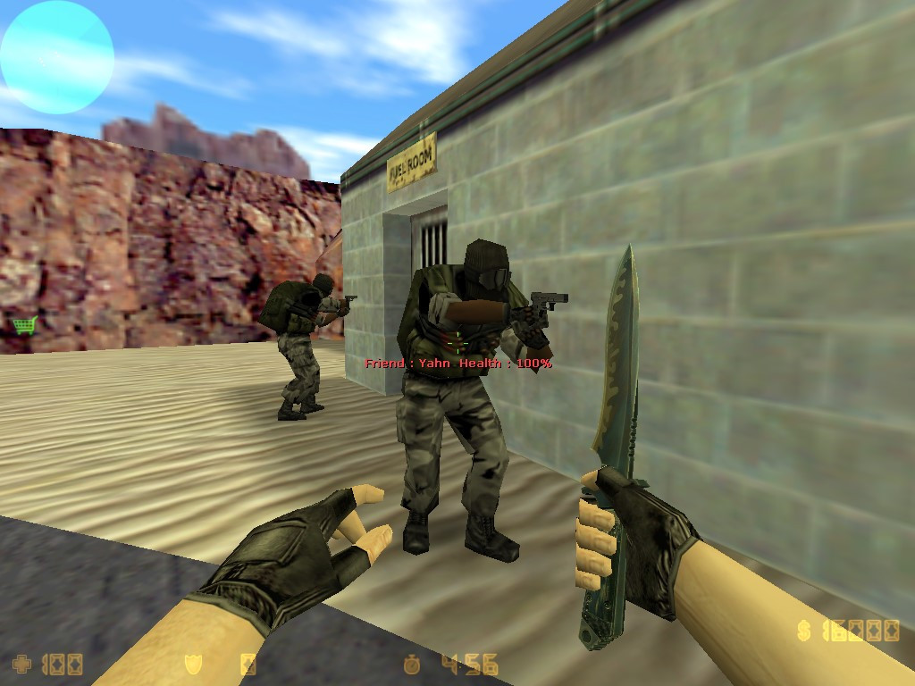 Half Life Player Models 1 Mod for Counter-Strike 1.6 | CS1.6 Mods