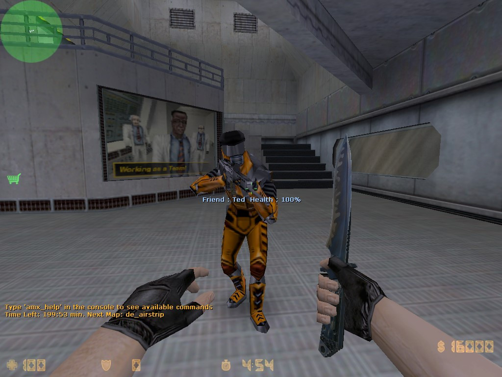 Half Life Player Models 1 Mod for Counter-Strike 1.6 | CS1.6 Mods
