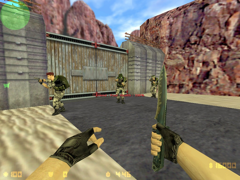 Half Life Player Models 1 Mod for Counter-Strike 1.6 | CS1.6 Mods