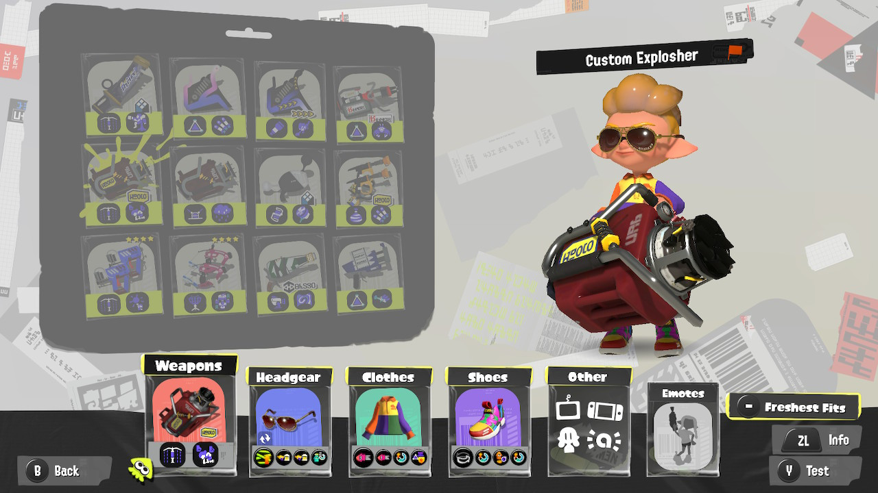 Petrol Explosher Mod for Splatoon 3 | Splatoon 3 Mods