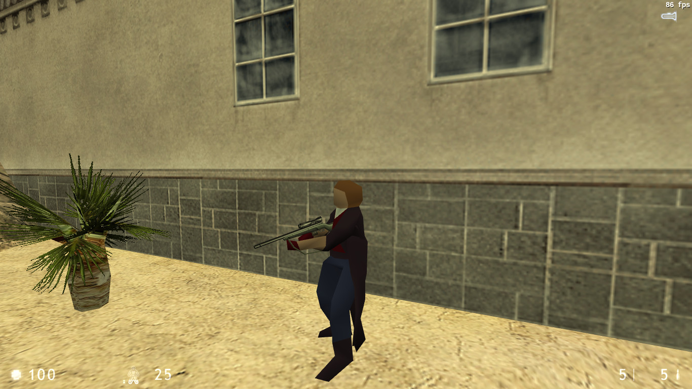 Postal 1 Dude Mod for Sven Co-op | SC Mods