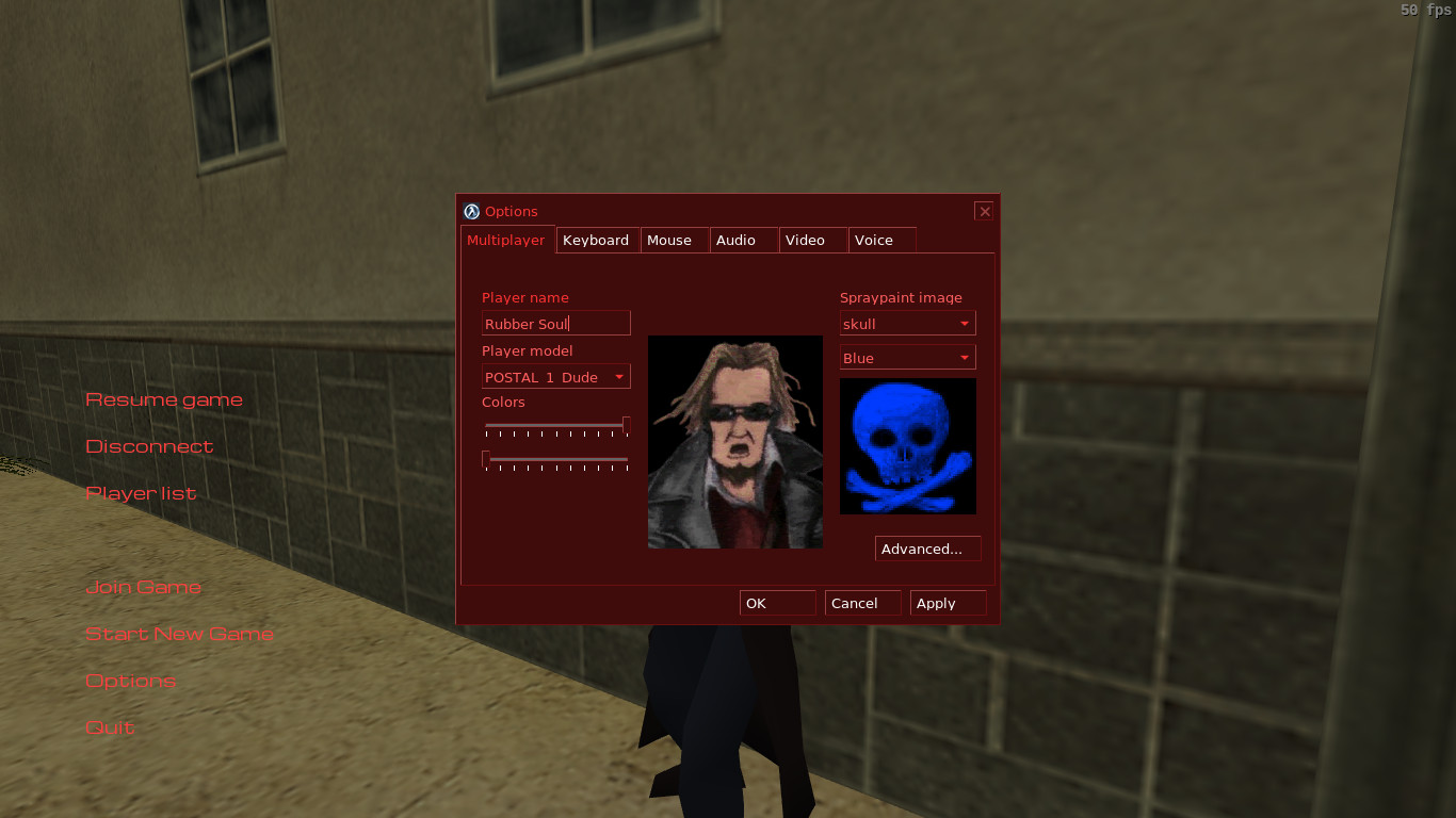 Postal 1 Dude Mod for Sven Co-op | SC Mods