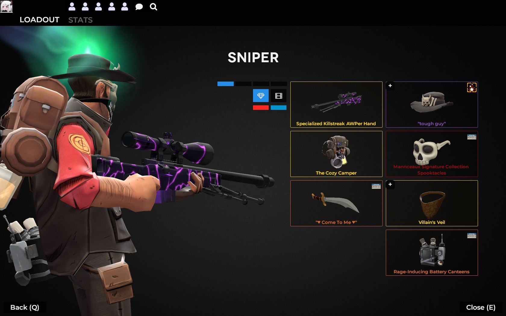 Current Event AWP (Casual Fix!) Mod for Team Fortress 2 | TF2 Mods