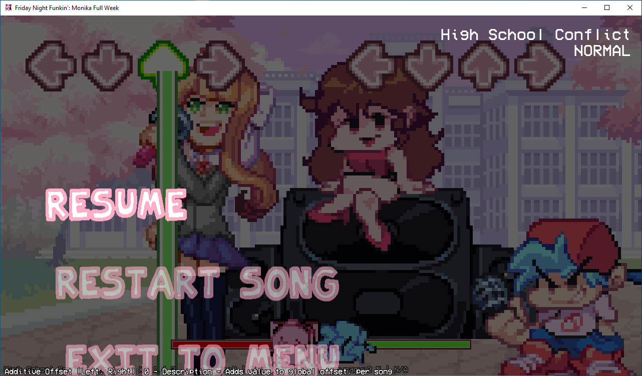 FNF Monika Full Week Remastered!!! Mod for Friday Night Funkin' | FNF Mods