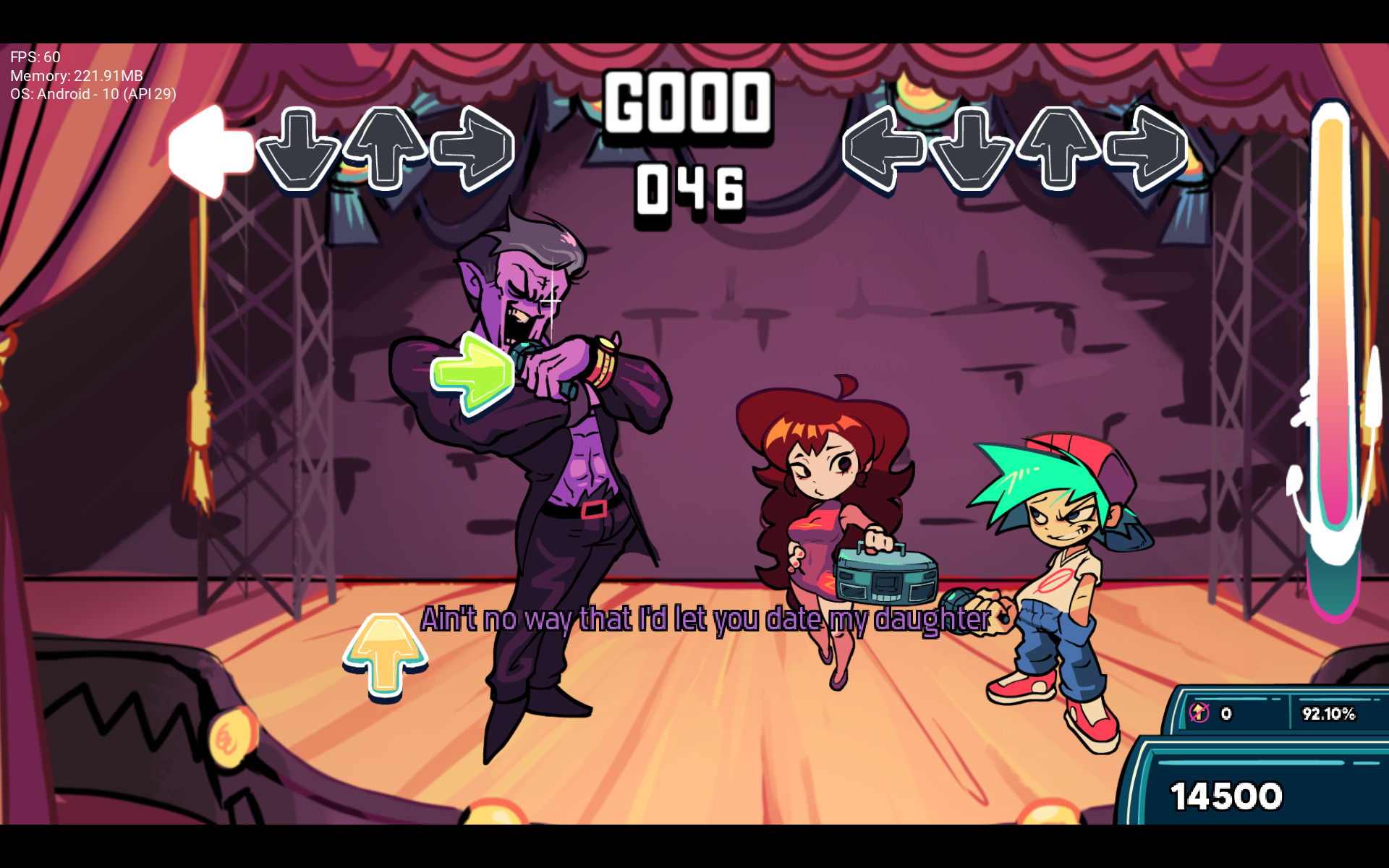 Funkadelix Psych Engine port optimisation Mod for Friday Night Funkin ...