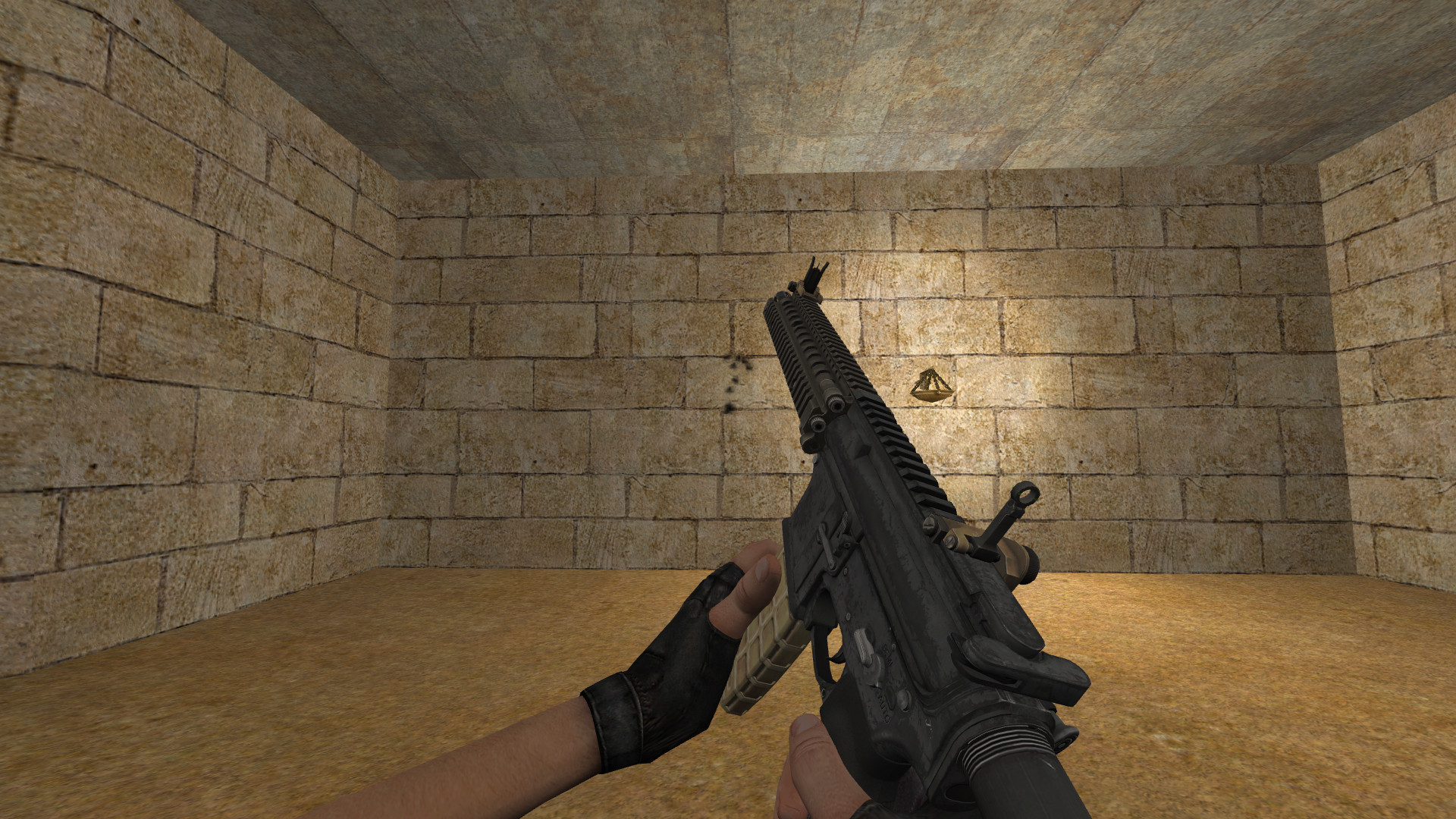 Colt Model 933 Commando on MW2019 Style Mod for Counter-Strike 1.6 ...