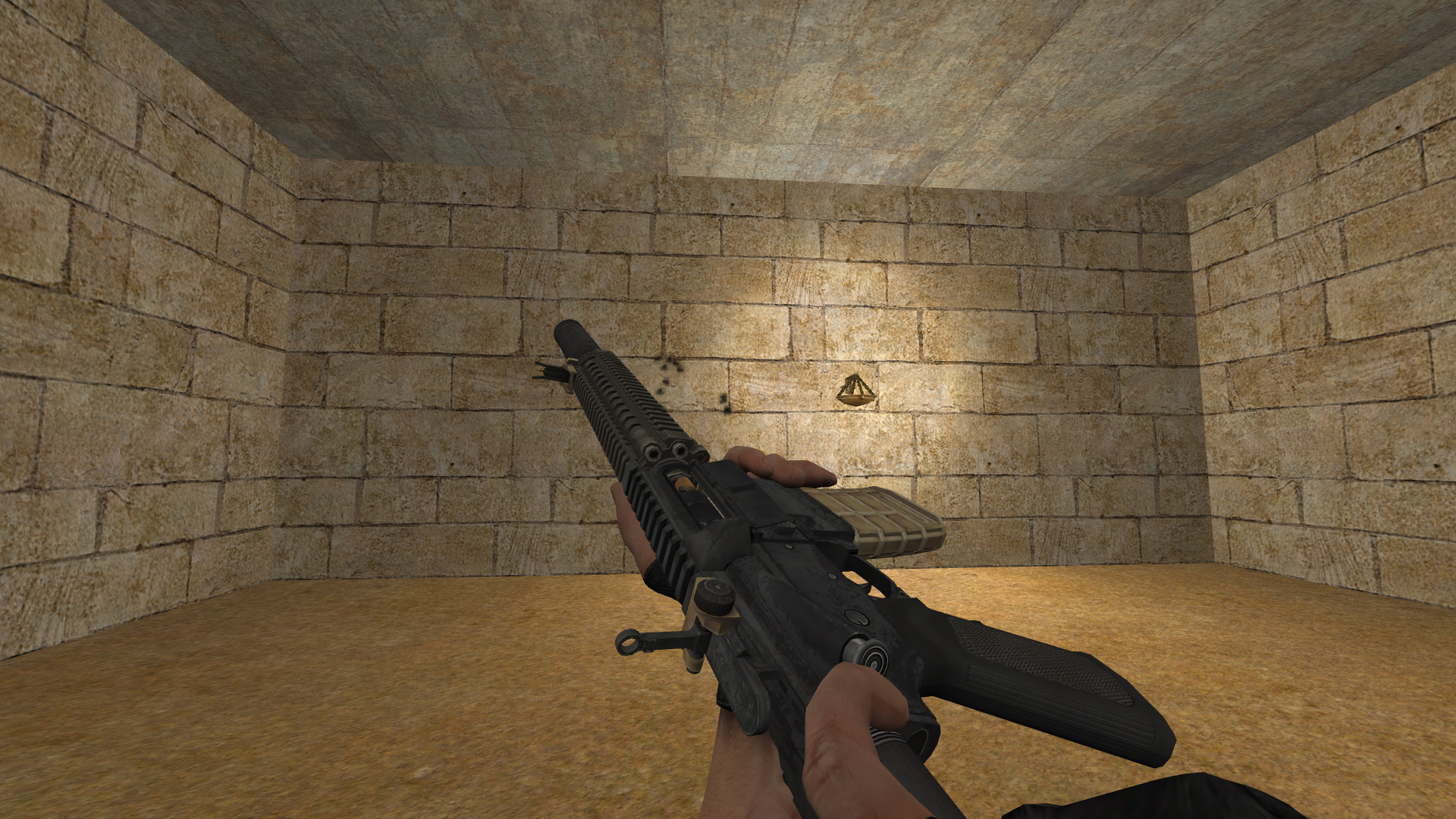 Colt Model 933 Commando on MW2019 Style Mod for Counter-Strike 1.6 ...