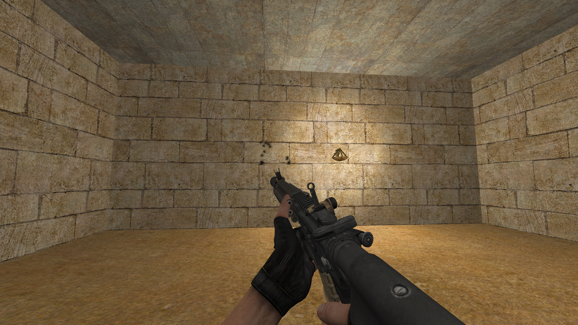 Colt Model 933 Commando on MW2019 Style Mod for Counter-Strike 1.6 ...