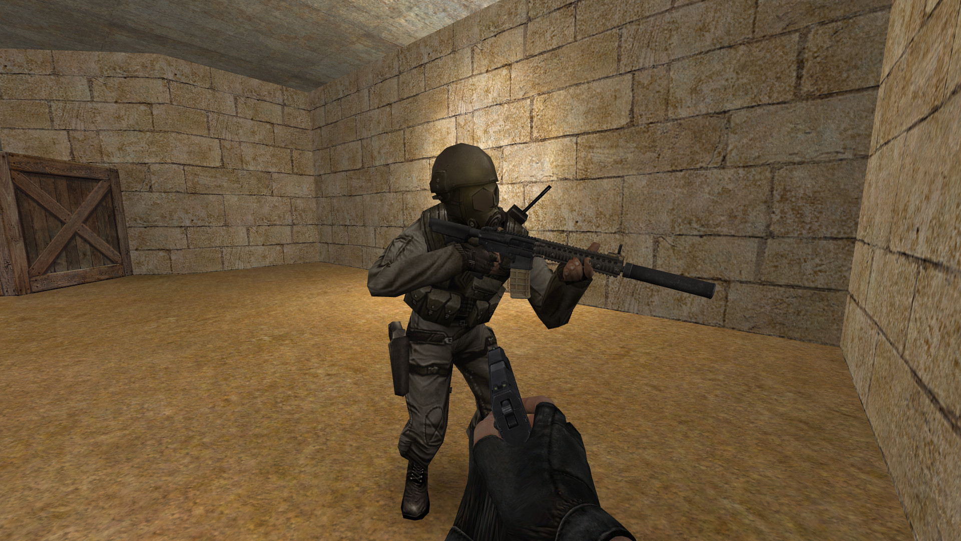 Colt Model 933 Commando on MW2019 Style Mod for Counter-Strike 1.6 ...