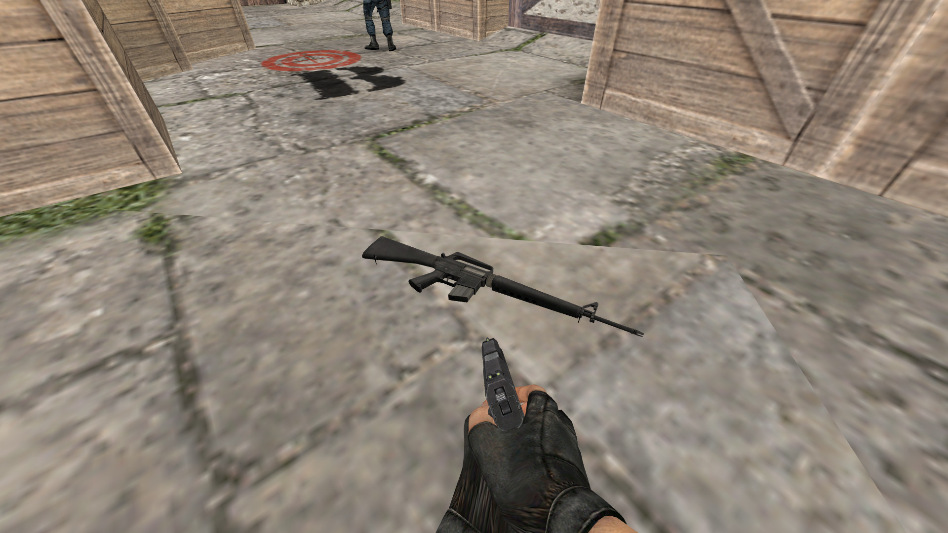 Colt Model 604 on COD17 Animations Mod for Counter-Strike 1.6 | CS1.6 Mods