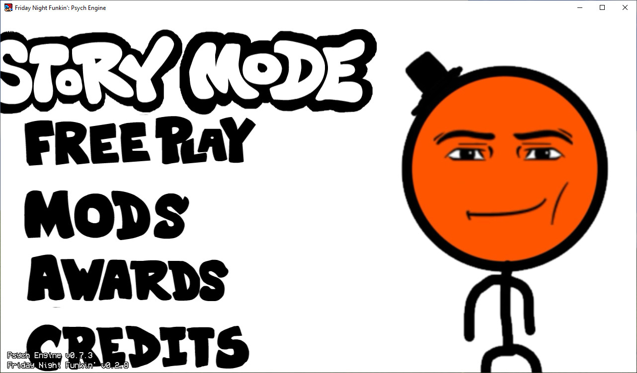 friday night funkin: vs Mr. Orange Mod for Friday Night Funkin' | FNF Mods