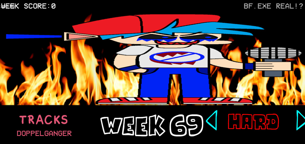 Friday Night EVIL : VS EVIL BF Mod for Friday Night Funkin' | FNF Mods