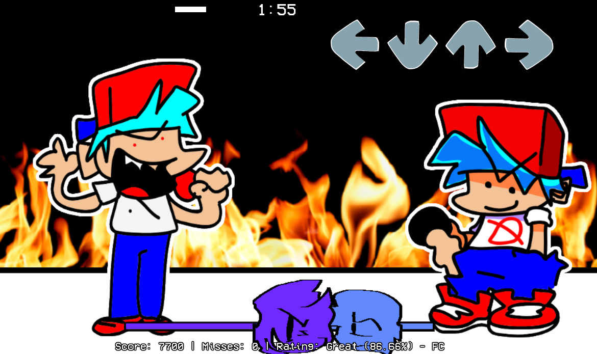 Friday Night EVIL : VS EVIL BF Mod for Friday Night Funkin' | FNF Mods