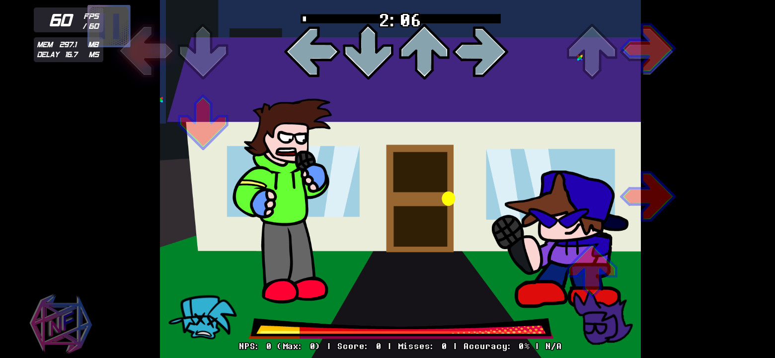 Vs Mystic Yellow Gamer B Side Mod for Friday Night Funkin' | FNF Mods