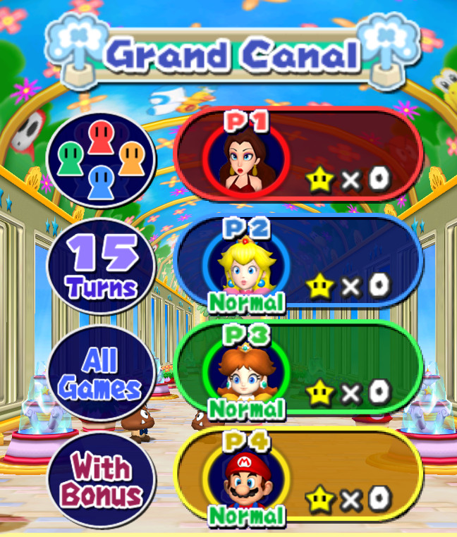 Mario Party 7 Characters